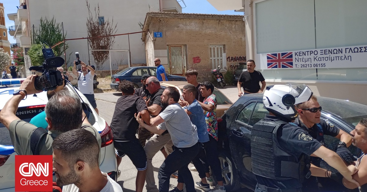 Πύργος: Επεισόδια στα δικαστήρια - Επιχείρησαν να λιντσάρουν τον ...