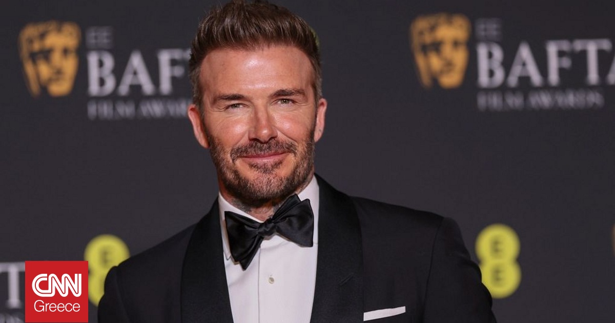 Σε ρόλο κηπουρού ο Ντέιβιντ Μπέκαμ – Τι ζητούν οι θαυμαστές του ποδοσφαιριστή από το BBC - CNN.gr