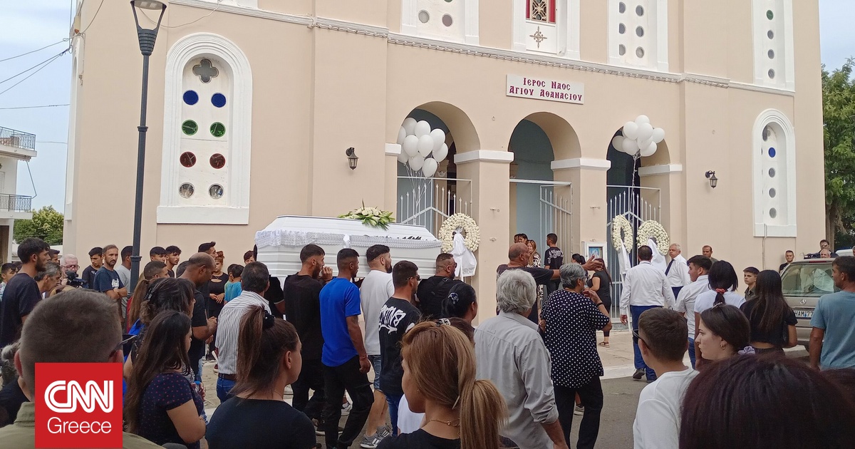Θρήνος στην κηδεία της 11χρονης Βασιλικής στην Ηλεία - Την Παρασκευή η ...
