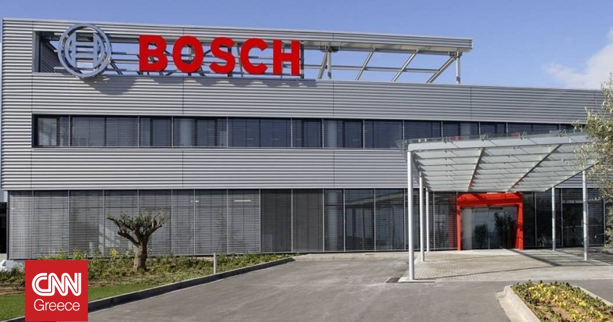 Bosch Ελλάδας: Συγκρατημένη αισιοδοξία για την πορεία το 2024 - CNN.gr