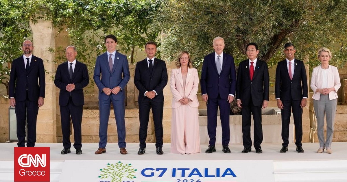 Σε εξέλιξη η Σύνοδος της G7: Η στήριξη στην Ουκρανία και η συνεργασία με την Αφρική στην ατζέντα ...