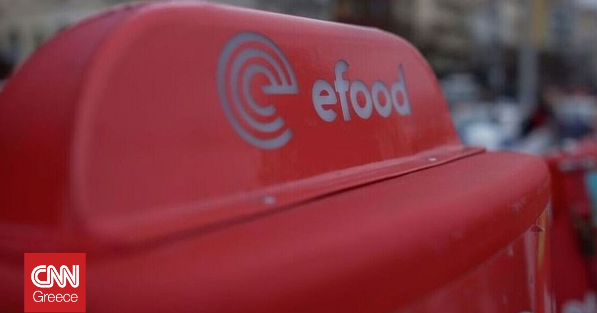 Efood: Αναστολή του delivery λόγω καύσωνα - CNN.gr
