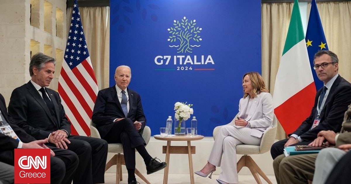 Σύνοδος G7: Δέσμευση κατά αθέμιτων επιχειρηματικών τακτικών αλλά και ορυκτών καυσίμων - CNN.gr