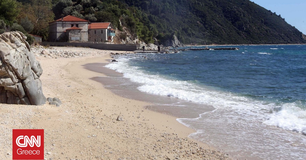 Νεκρός ηλικιωμένος που έκανε μπάνιο σε παραλία της Χαλκιδικής - CNN.gr