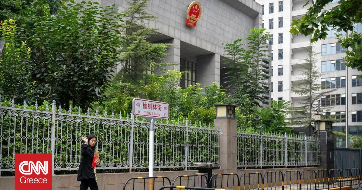 Πέντε χρόνια φυλακή σε κινέζα ακτιβίστρια του κινήματος #MeToo για «υπονόμευση του κράτους» - CNN.gr