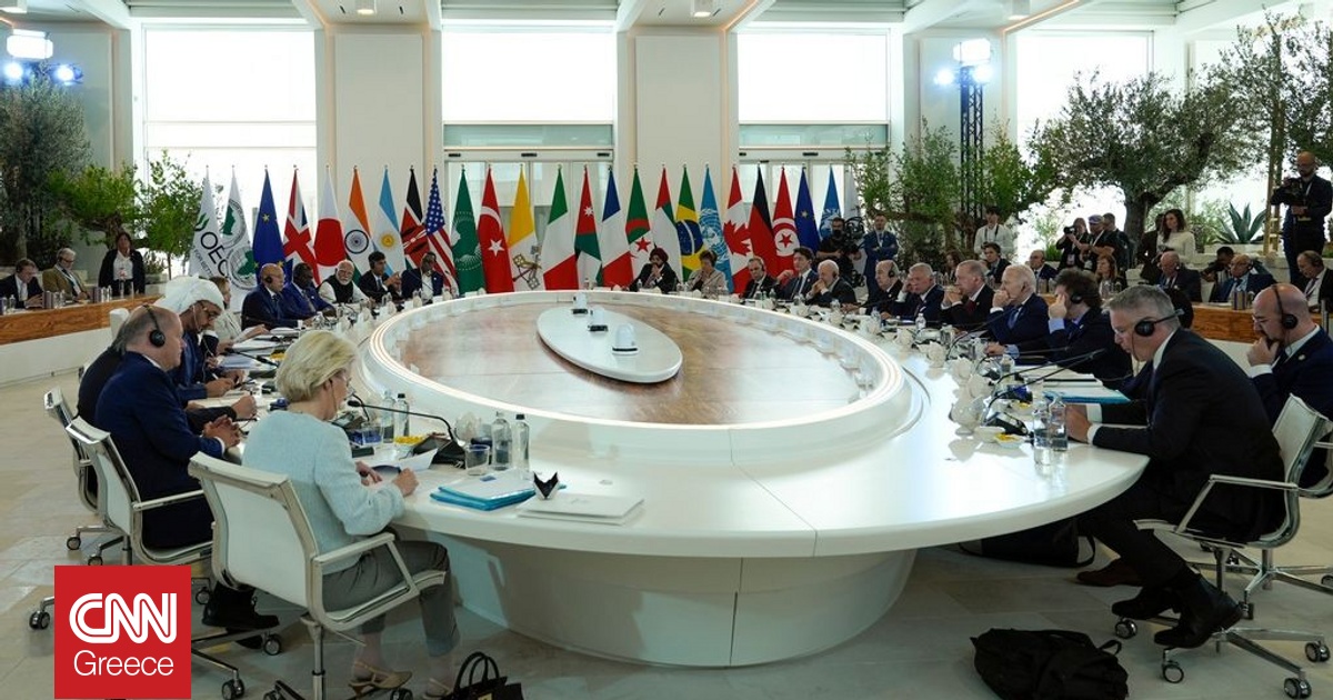 Σύνοδος κορυφής της G7: Οι ηγέτες υπόσχονται υποστήριξη στην Ουκρανία «όσο χρειαστεί» - CNN.gr