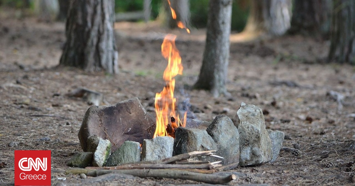 Χάρτης πρόβλεψης κινδύνου πυρκαγιάς για σήμερα, Κυριακή - CNN.gr