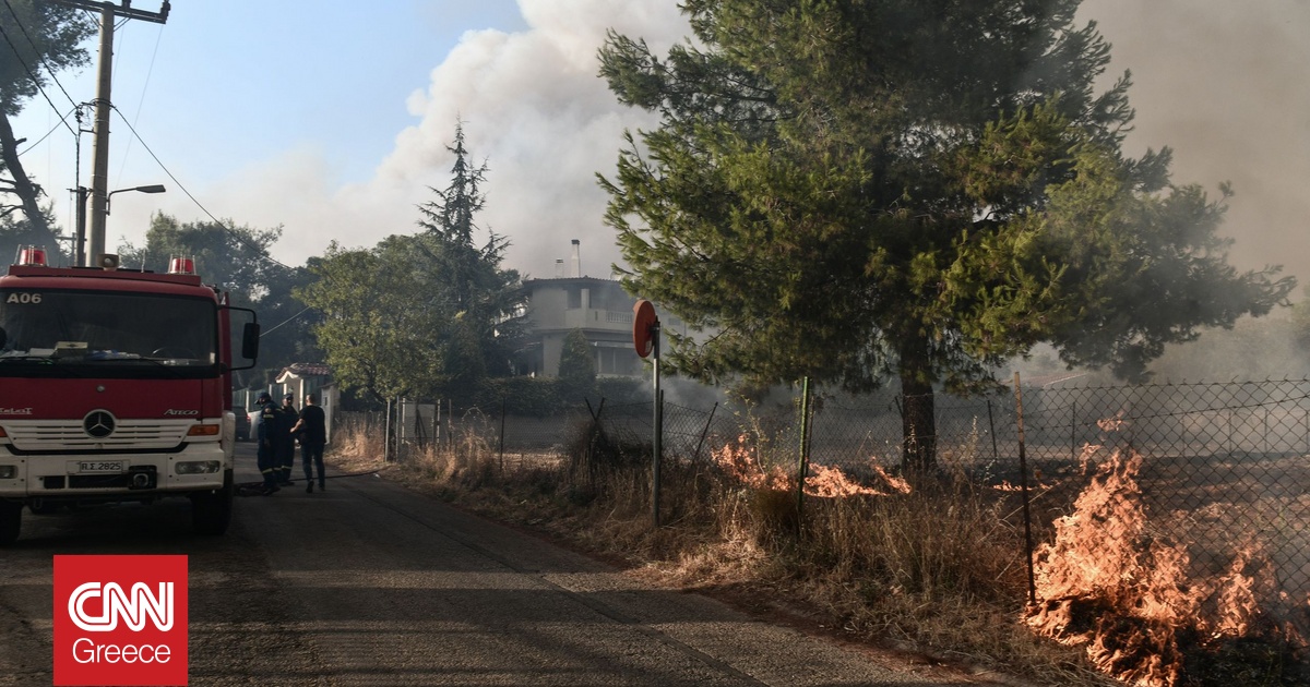 Ιδιοκτήτης ταβέρνας συνελήφθη για την φωτιά στην Βαρυμπόμπη: Φέρεται να ...
