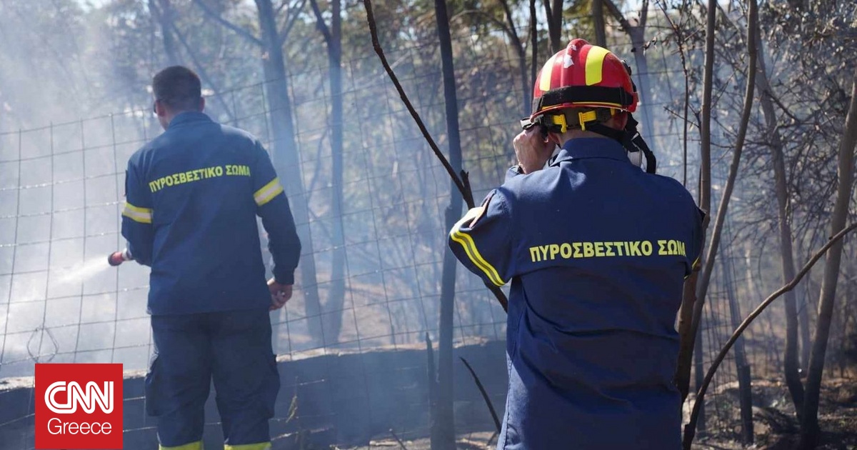 Κανονικά η κυκλοφορία στο Μενίδι και στην Τατοΐου που είχε διακοπεί ...