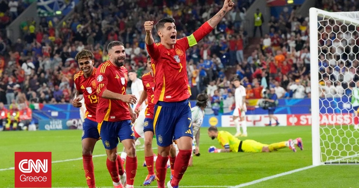 EURO 2024: Στους «16» η Ισπανία - Νίκησε 1-0 με αυτογκόλ την Ιταλία ...