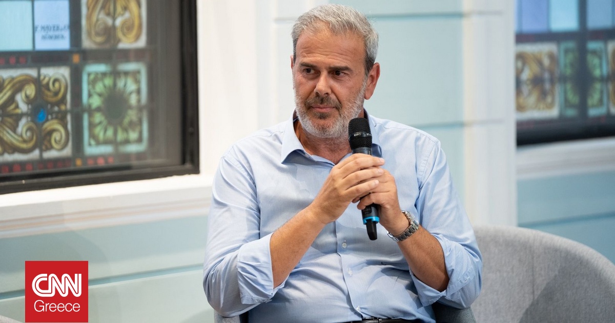 Φραγκάκης στο CNN Greece: Φέτος η σεζόν θα είναι ίσως και καλύτερη από ...