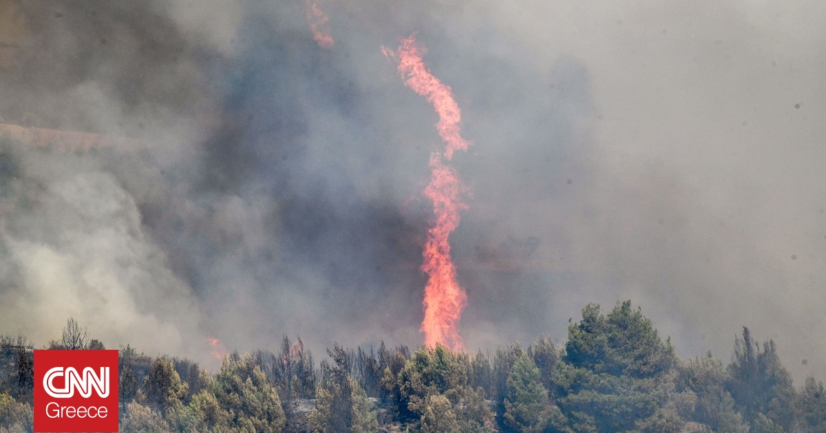 Χωρίς ενεργό μέτωπο οι πυρκαγιές σε Κερατέα και Ροδόπη - CNN.gr