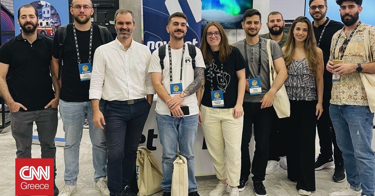 Το Software Powerhouse της Novibet στο επίκεντρο της ελληνικής τεχνολογικής κοινότητας - CNN.gr
