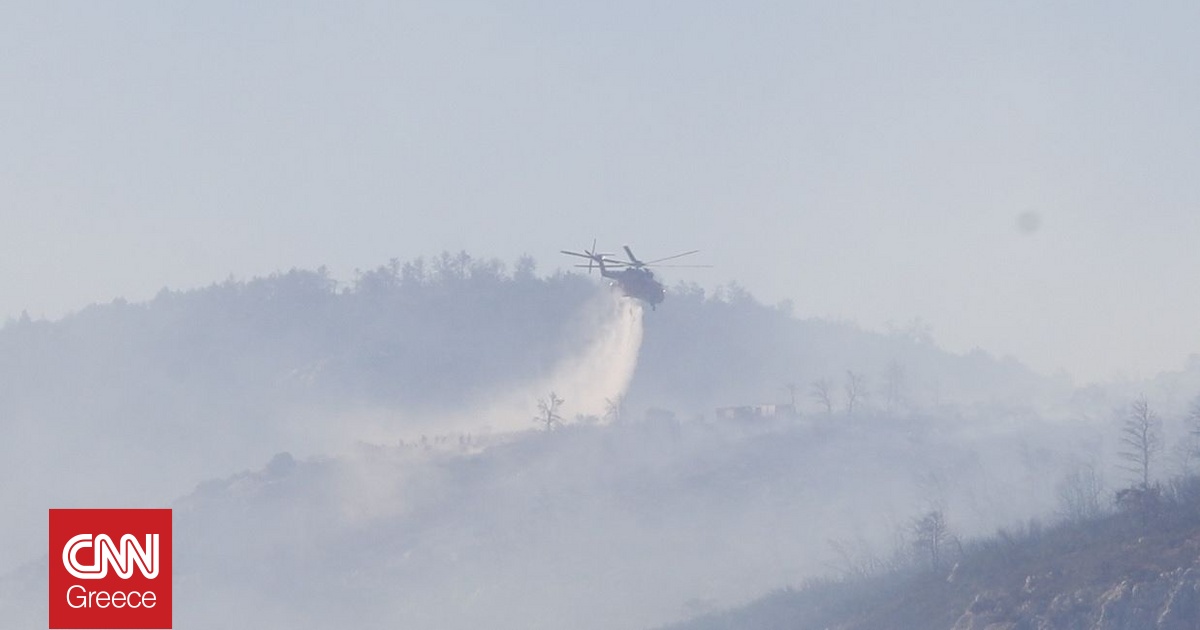Αντιδήμαρχος Λαυρεωτικής: «Έχουν καεί σπίτια - Κοντά σε στρατιωτική βάση οι φλόγες» - CNN.gr