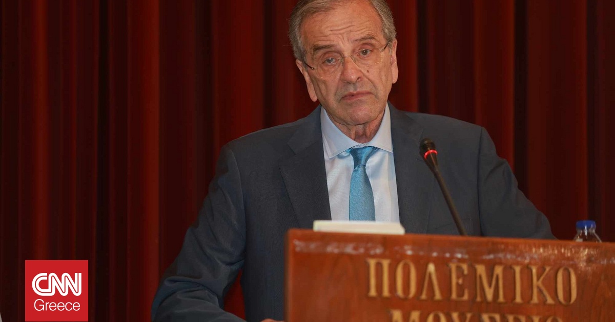 Διευθυντής Γραφείου Σαμαρά: Σοκαρίστηκαν με την ομιλία, όσοι δεν ...