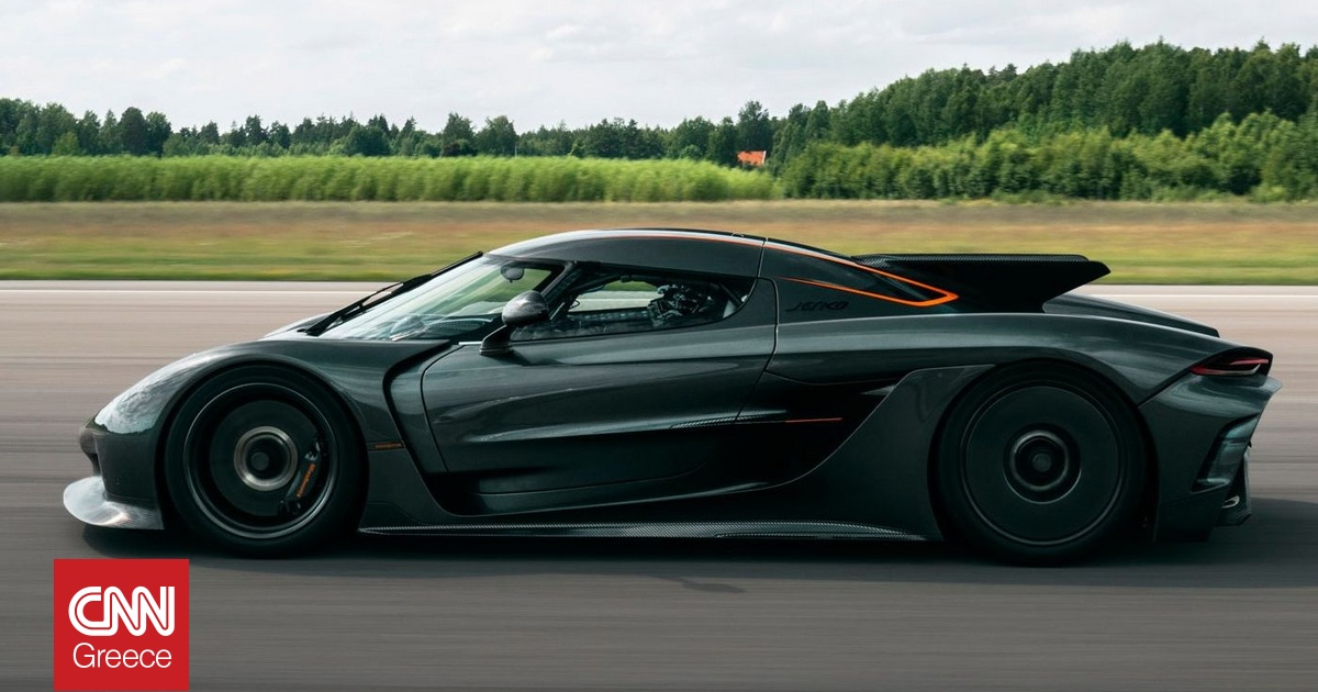Το Koenigsegg Jesko έβαλε φωτιά και στα ρεκόρ - CNN.gr
