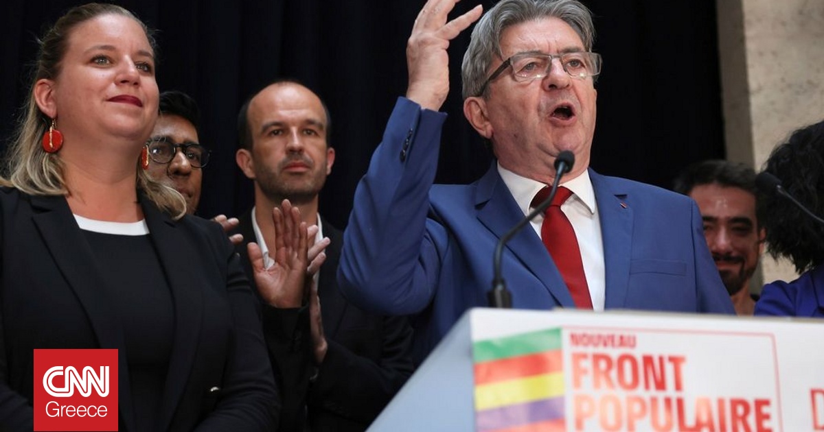Μελανσόν: Απετράπη το χειρότερο σενάριο - Καμία συνεργασία με το κόμμα του Μακρόν - CNN.gr