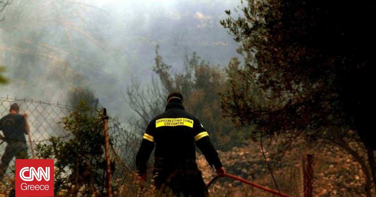 Υπό μερικό έλεγχο η πυρκαγιά στην Κορνοφωλιά Εβρου αλλά και στην «Αγία ...