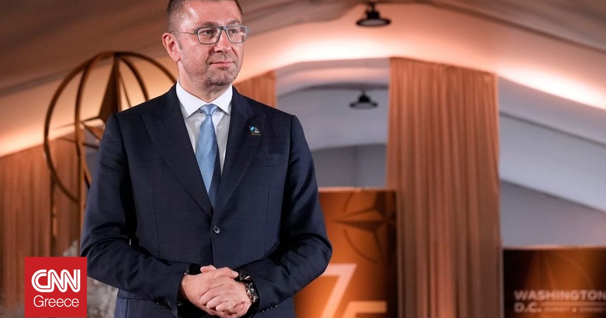 Εμπρηστικός Μιτσκόσκι στη Σύνοδο του ΝΑΤΟ - Επιμένει να αποκαλεί τη ...