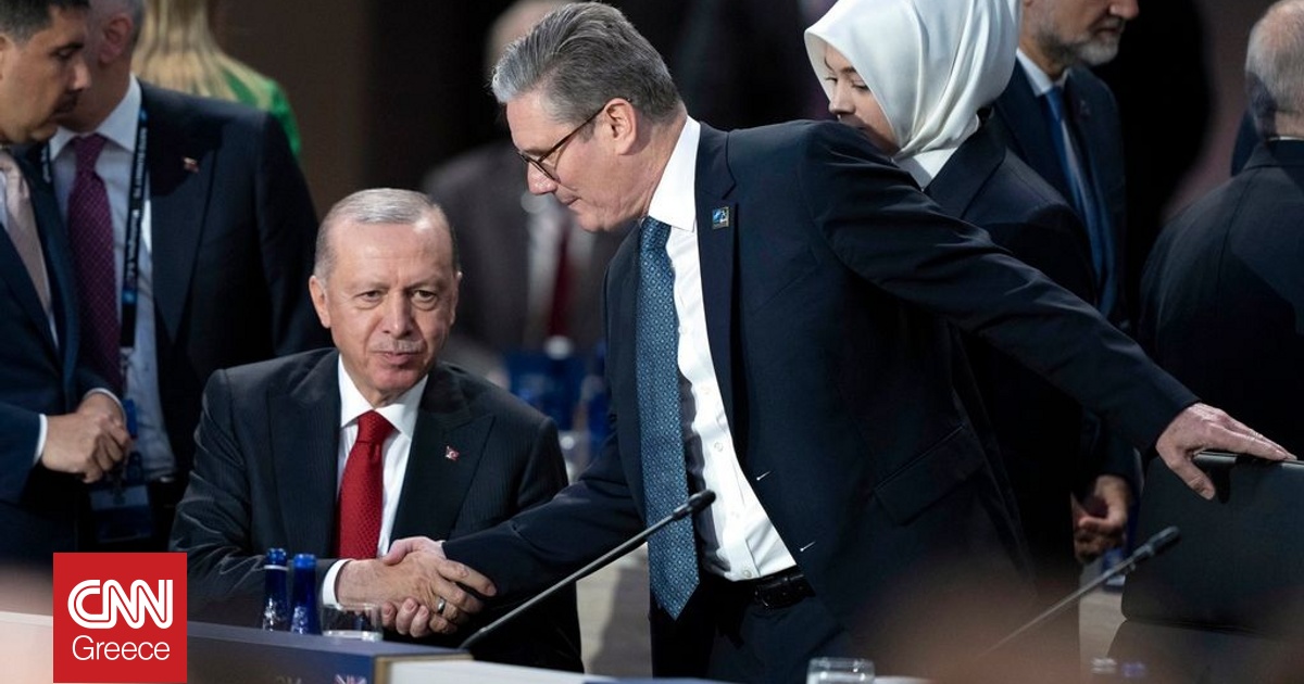 DW: Ικανοποιημένη η Τουρκία με τη σύνοδο του ΝΑΤΟ - CNN.gr