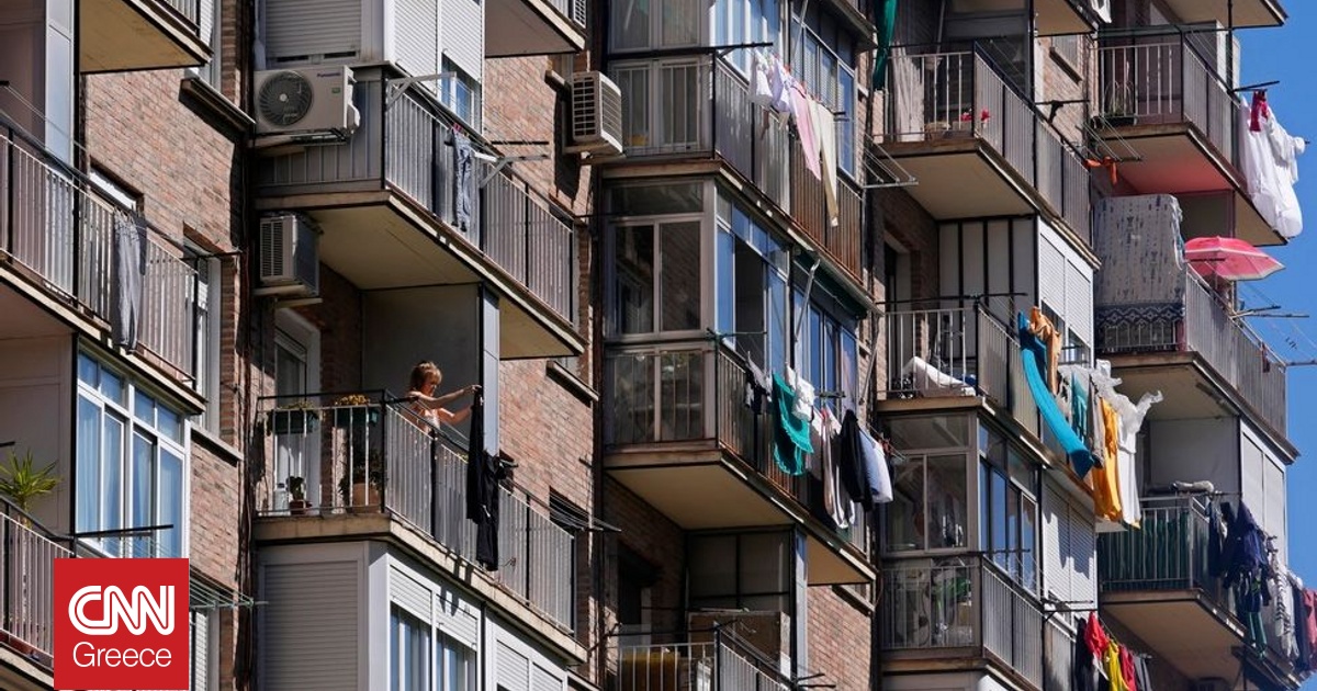Σε απόγνωση οι Ισπανοί: Ακριβά ενοίκια και Airbnb οδηγούν σε στεγαστική ...