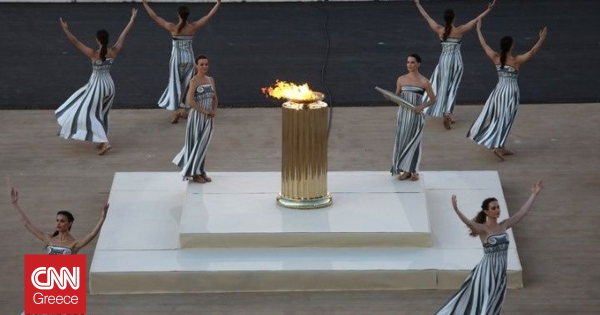 Η Ολυμπιακή Φλόγα φτάνει την Κυριακή στο Παρίσι - CNN.gr