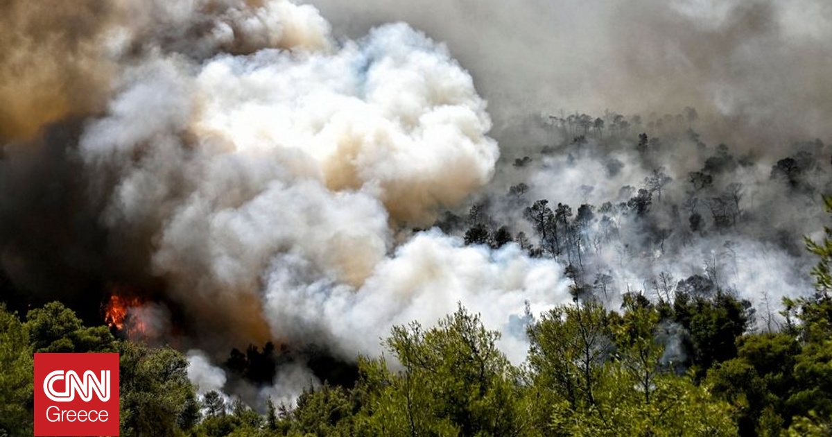 Καλύτερη η εικόνα της φωτιάς στο Σοφικό - Στη μάχη 140 πυροσβέστες και ...