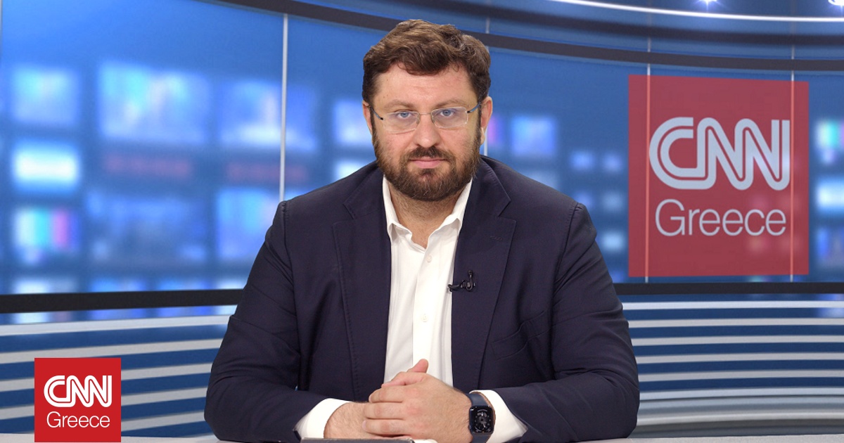 Ζαχαριάδης στο CNN Greece: Ούτε ο Μητσοτάκης δεν κατηγόρησε τον ΣΥΡΙΖΑ ...