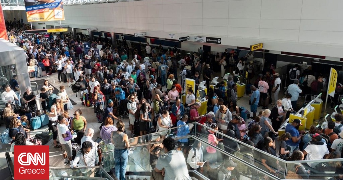 «Χρειάζεται χρόνος για την επαναφορά μετά το μπλακ άουτ» λένε CrowdStrike και Microsoft - CNN.gr