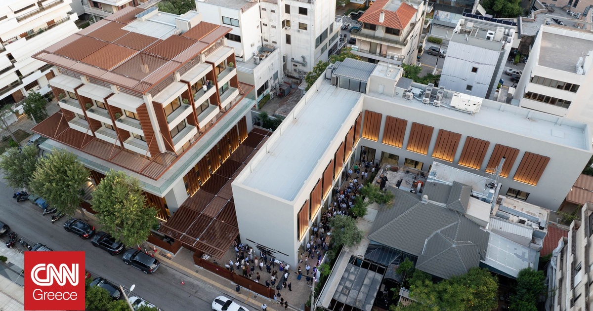 Nέες εγκαταστάσεις του EFA GROUP Tech Campus «Alexandria» στο Νέο Ψυχικό - CNN.gr