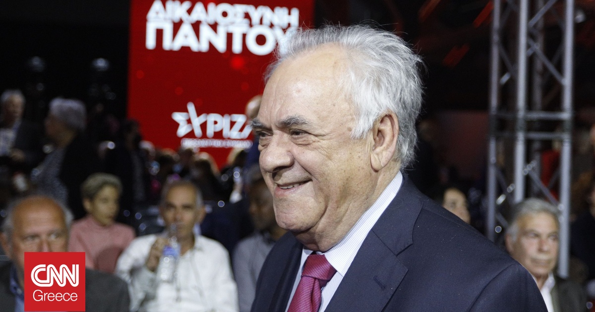 ΣΥΡΙΖΑ: Τι θα κάνει και τι δεν θα κάνει ο Δραγασάκης – «Εννοεί κάθε ...