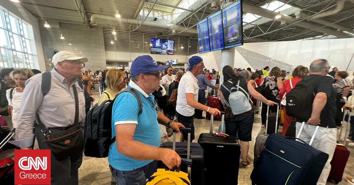 «Σάρωσε» και το Ελευθέριος Βενιζέλος το παγκόσμιο «μπλακ άουτ» στα ...