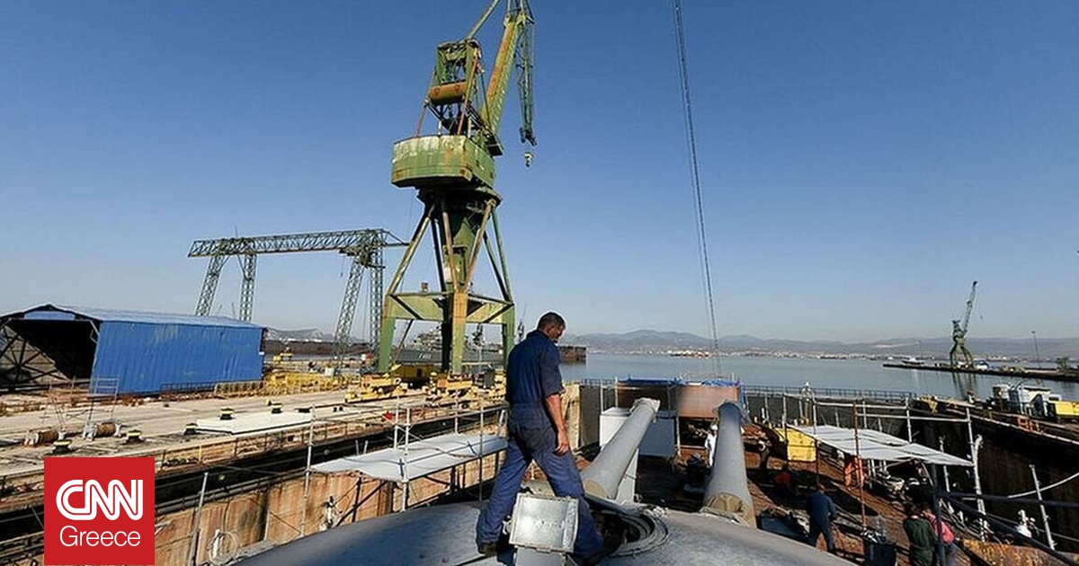 Ένας νεκρός και ένας τραυματίας σε εργατικό δυστύχημα στα ναυπηγεία ...