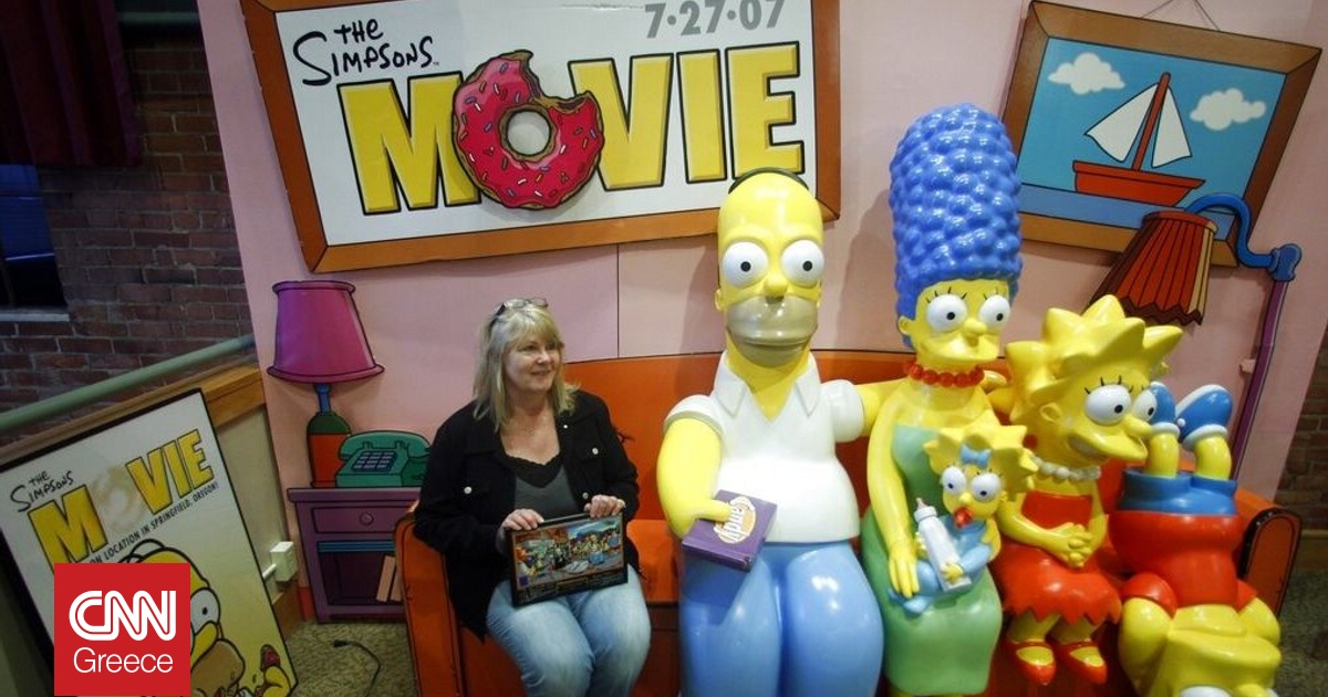 Σεναριογράφος της σειράς «The Simpsons» για την πρόβλεψη της ...