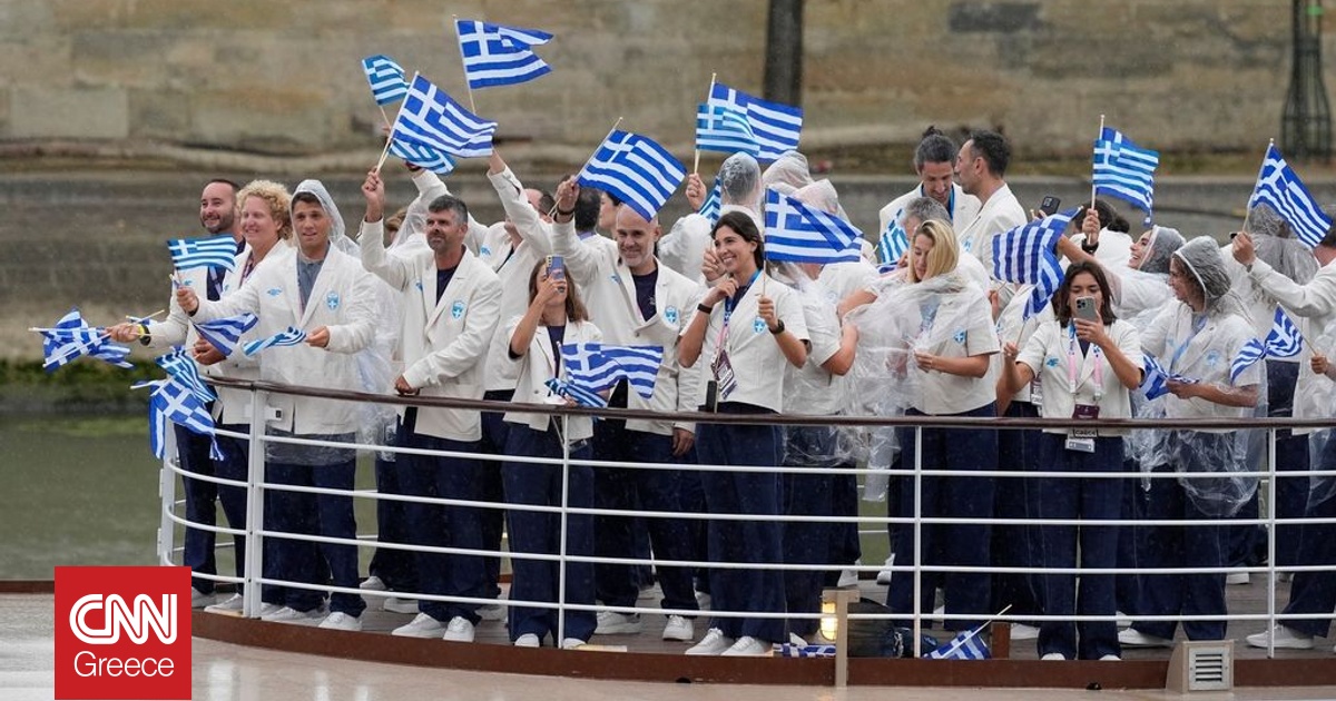 «Χρυσό» στην τηλεθέαση της τελετής έναρξης των Ολυμπιακών Αγώνων του ...