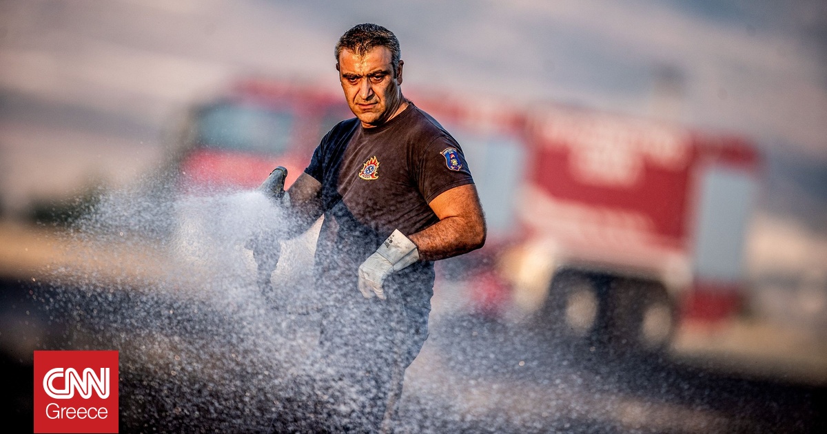 Πυρκαγιά σε έκταση χαμηλής βλάστησης στην Κρηνίδα Σερρών - Επιχειρούν ...