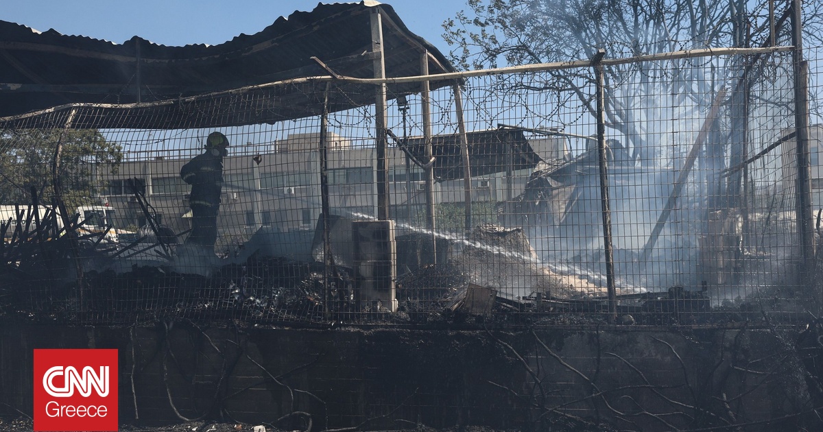 Υπό έλεγχο η πυρκαγιά στο Αιγάλεω - Αποκαταστάθηκε η κυκλοφορία - CNN.gr