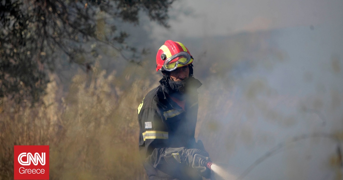 Χάρτης πρόβλεψης κινδύνου Πυρκαγιάς: Σε κατάσταση συναγερμού Ατττική ...