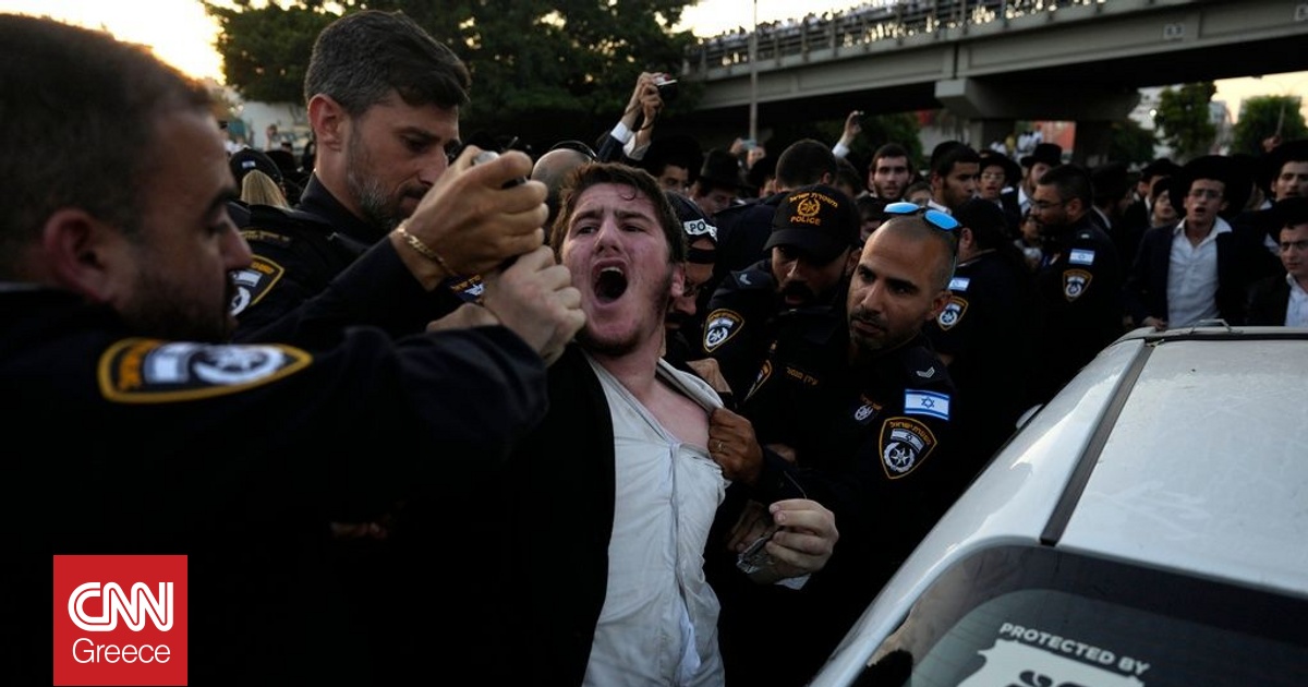 Ισραήλ: Άρνηση στρατολόγησης εκατοντάδων υπερορθόδοξων Εβραίων ...
