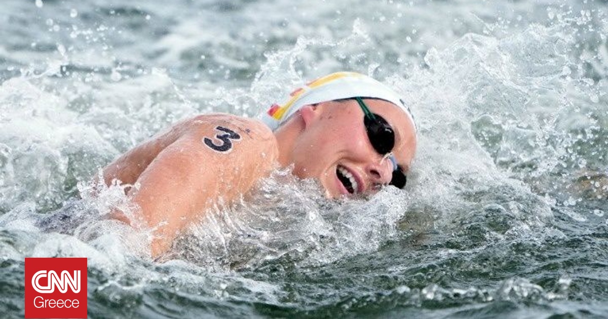 Με συμπτώματα γαστρεντερίτιδας η Γερμανίδα κολυμβήτρια μετά τον αγώνα ...