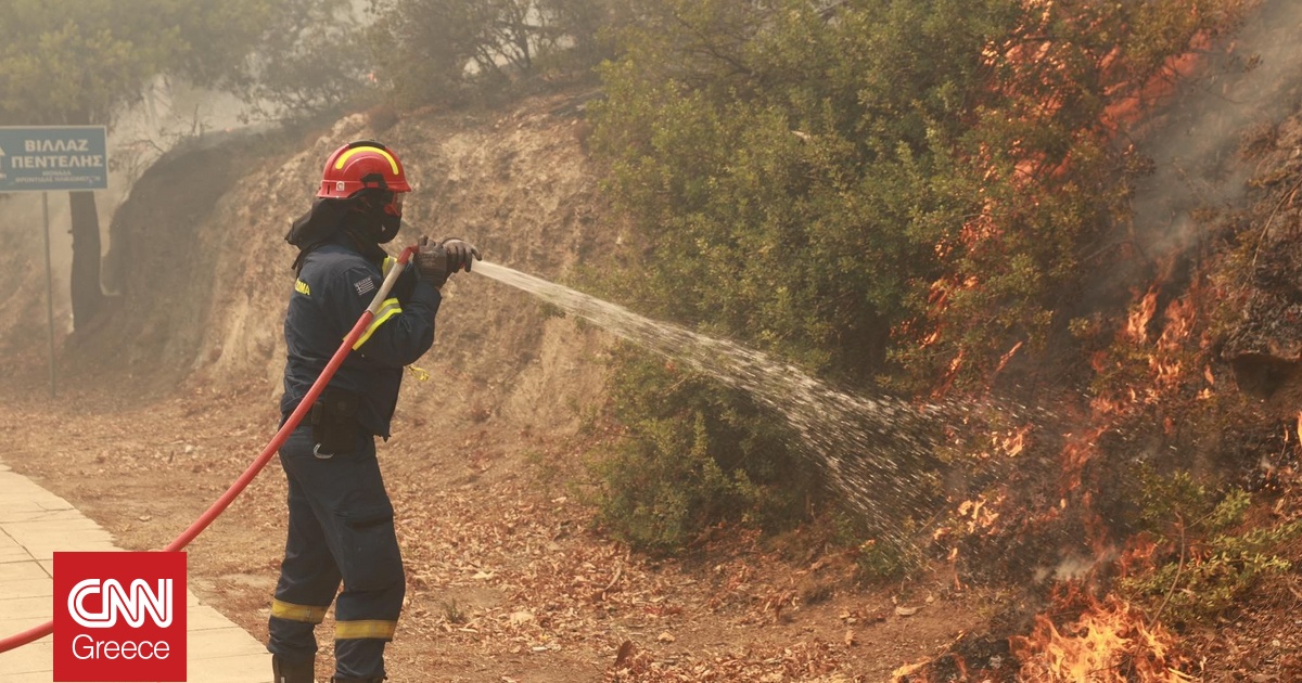 Πυρκαγιά στην Αττική: Εκκενώσεις στο Διόνυσο προς Κηφισιά - Νέο μήνυμα ...