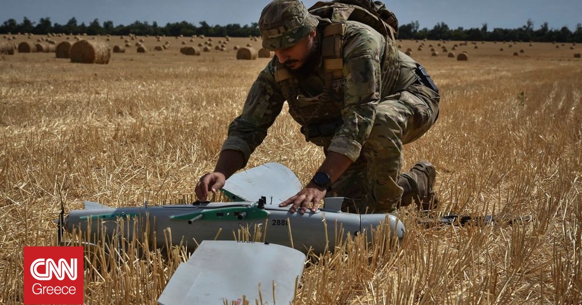 Η Ουκρανία λέει ότι κατέστρεψε ρωσικά drones που επιτέθηκαν κατά τη διάρκεια της νύχτας - CNN.gr