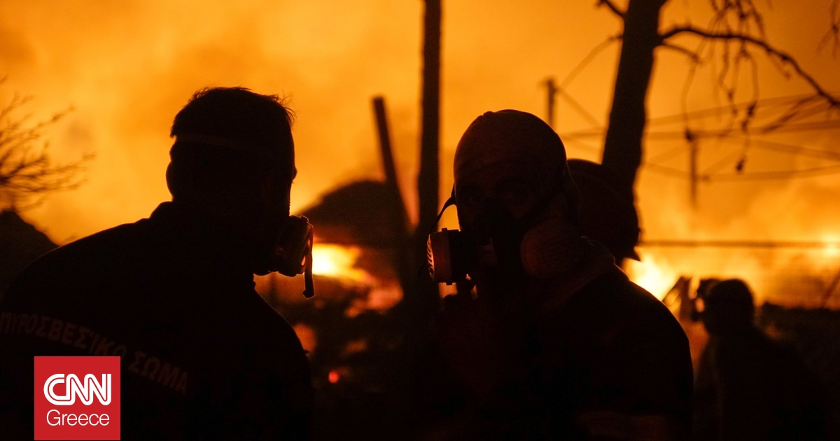 Προειδοποίηση Κολυδά για τις φωτιές: Προσοχή σε ριπιαίους ανέμους τα ...