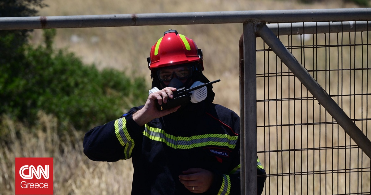 Φωτιά στο Πωγώνι Ιωαννίνων: Ήχησε το 112 - CNN.gr