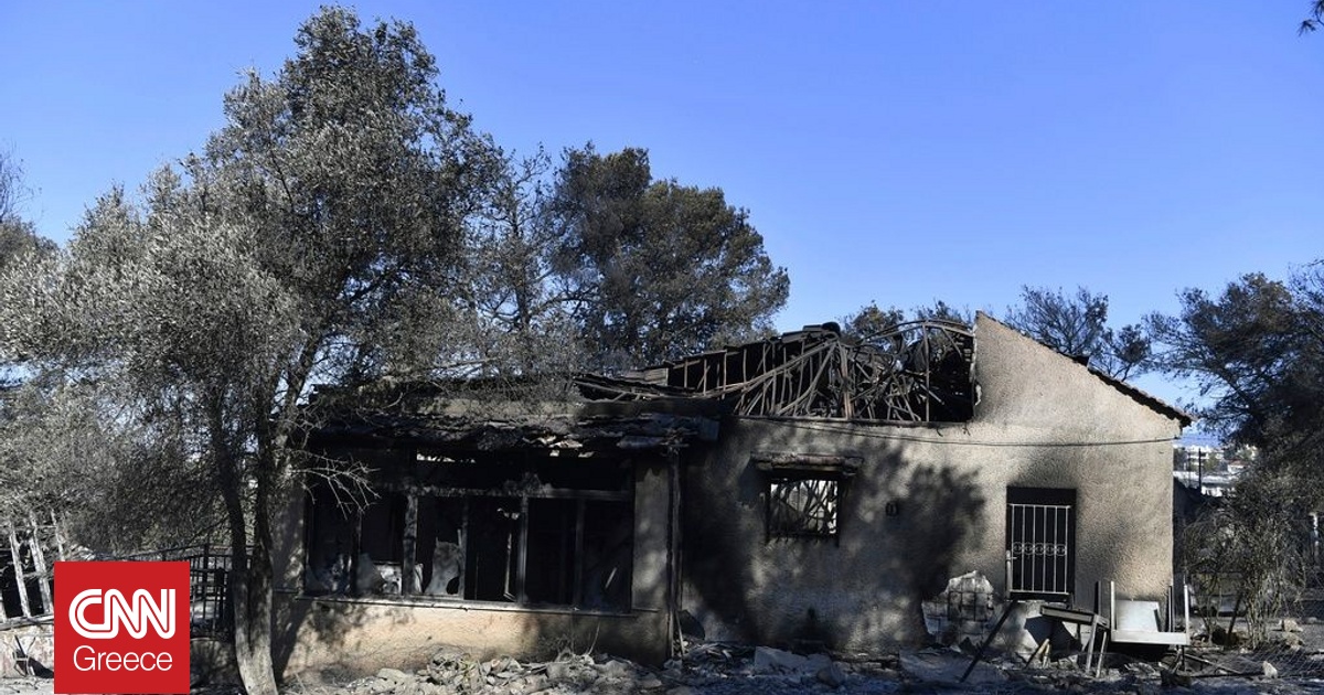 Φωτιές στην Αττική: Δέκα προσαγωγές και μία σύλληψη για πλιάτσικο στα ...