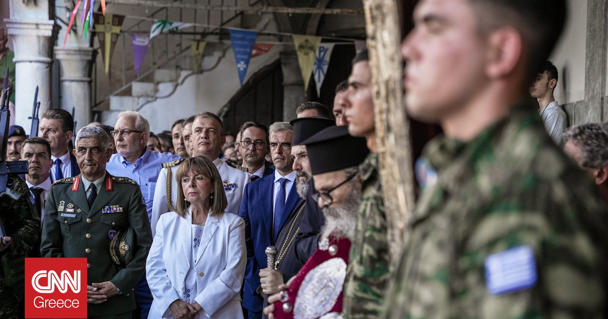 Σακελλαροπούλου: Επισκιάστηκε από τις πυρκαγιές ο εορτασμός της ...