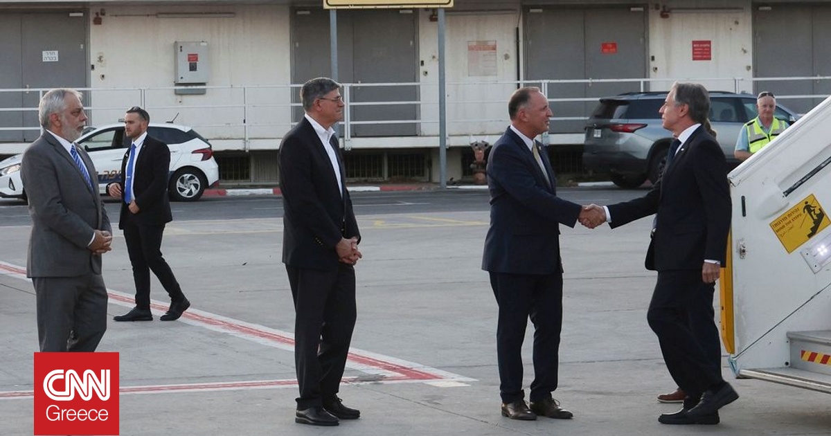 Μέση Ανατολή: Ο Μπλίνκεν ψάχνει τη «χρυσή τομή» για να γεφυρώσει το ...