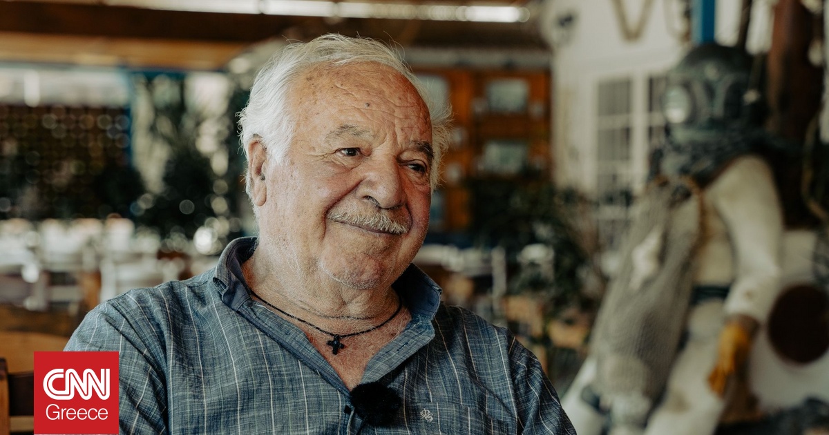 Καλύμνιοι σφουγγαράδες, οι ατρόμητοι βουτηχτές της Μεσογείου - CNN.gr