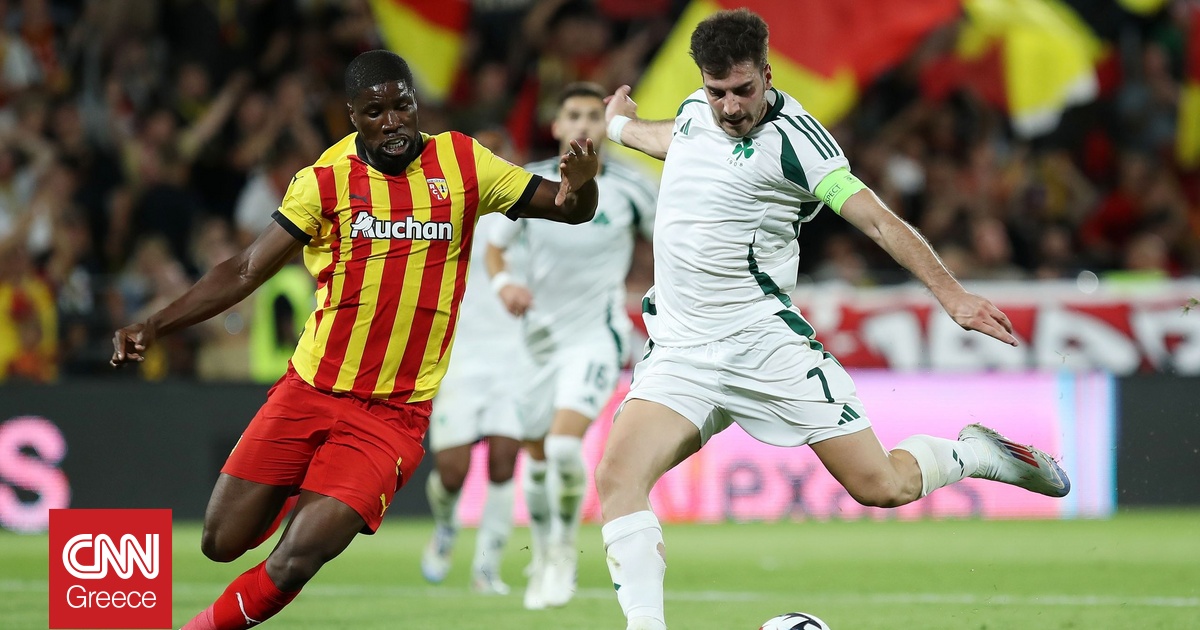 Λανς - Παναθηναϊκός 2-1: «Όρθιοι» οι «πράσινοι» και ελπίζουν στη ρεβάνς ...