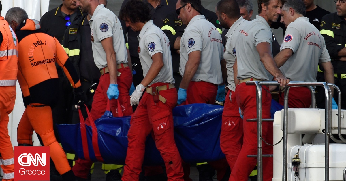 Ναυάγιο στο Παλέρμο: Σε κατάσταση σοκ η οικογένεια Λιντς - «Είναι ώρα ...
